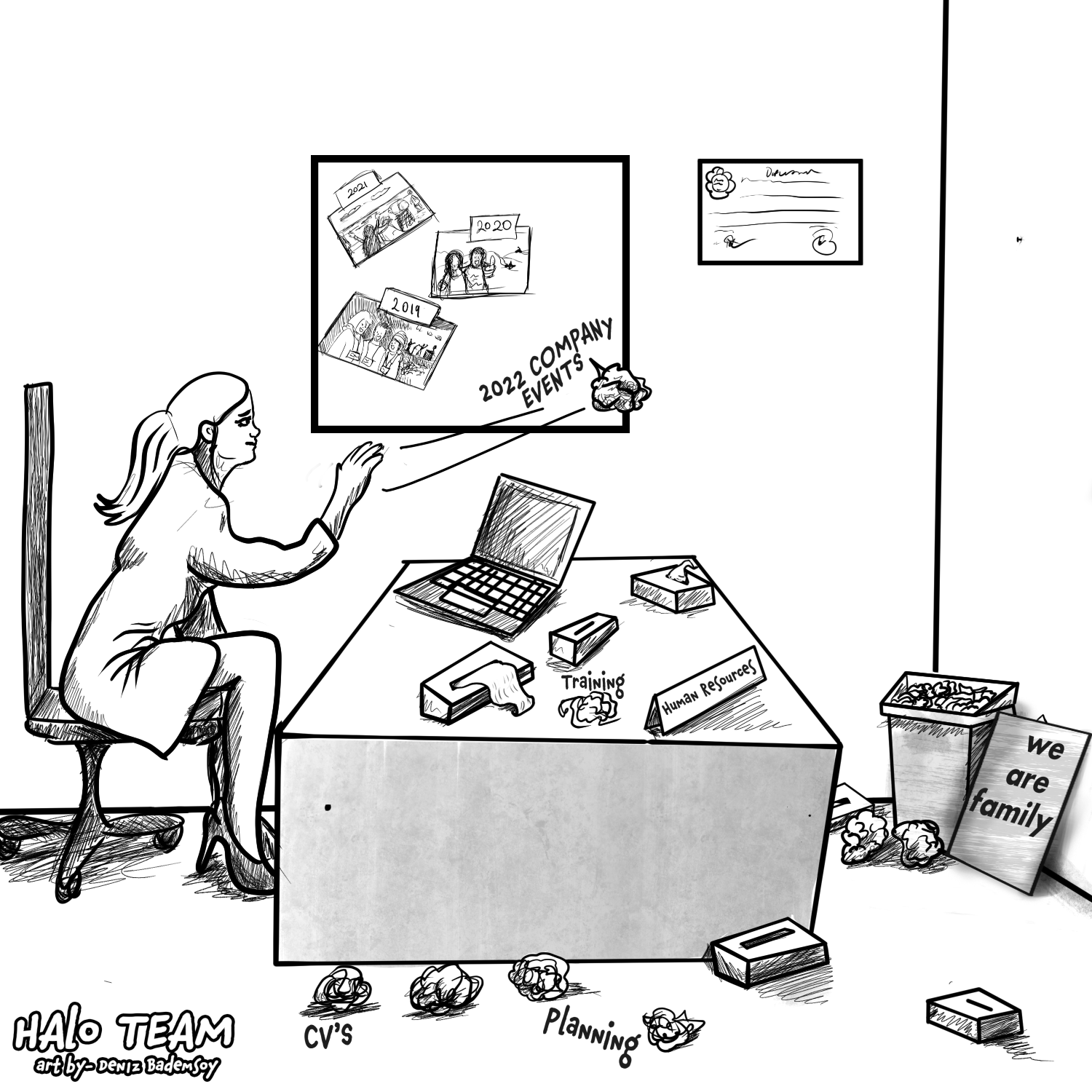 What makes you tick? – Halo Team